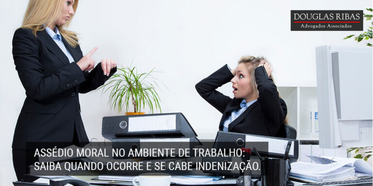 Assédio moral no ambiente de trabalho: saiba quando ocorre e se cabe ...